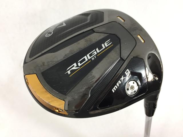 【中古ゴルフクラブ】キャロウェイ ROGUE(ローグ) ST MAX D ドライバー 2022 (日本仕様) Motore Speeder 661 エボリューション7 1W【14日間返品OK】
