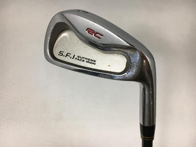 【中古ゴルフクラブ】(7本セット)ロイヤルコレクション S.F.I フォージド アイアン i-FLOW 4〜9.P【14日間返品OK】