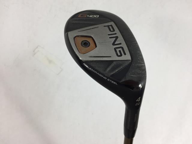 【中古ゴルフクラブ】ピン G400 ユーティリティ ALTA J CB U4【14日間返品OK】