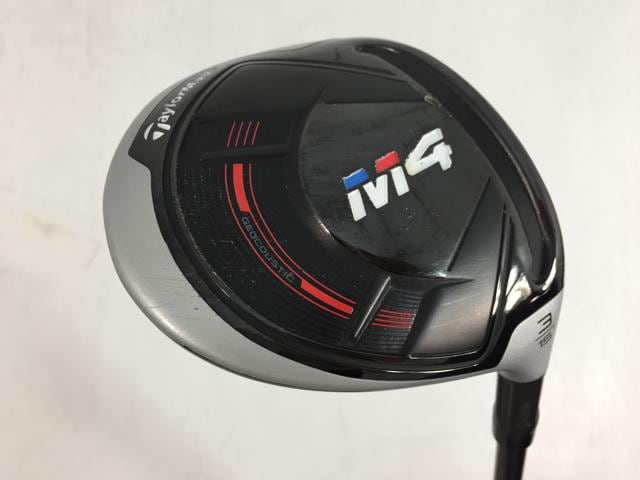 【中古ゴルフクラブ】テーラーメイド M4 フェアウェイ 2018 (日本仕様) FUBUKI TM5 3W【14日間返品OK】