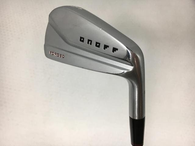 【中古ゴルフクラブ】(5本セット)ダイワ(グローブライド) ONOFF フォージドアイアン 黒(KURO) 2019 LABO SPEC ST90 6〜9.P【14日間返品OK】