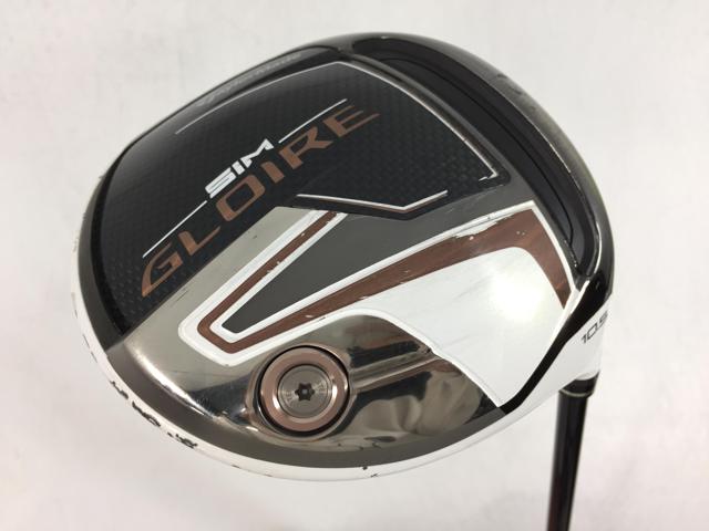 【中古ゴルフクラブ】テーラーメイド SIM GLOIRE(グローレ) ドライバー 2020 Air SPEEDER TM 1W【14日間返品OK】