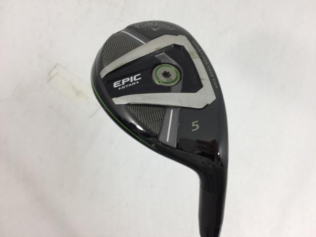 【中古ゴルフクラブ】キャロウェイ EPIC(エピック) STAR ユーティリティ 2017 (日本仕様) Speeder エボリューション for EPIC 5H【14日間返品OK】