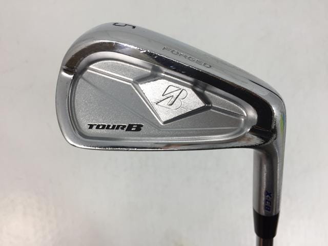 お買い得品！【中古ゴルフクラブ】(6本セット)ブリヂストン TOUR B X-CB アイアン 2018 NSプロ MODUS3 TOUR120 5〜9.P【14日間返品OK】