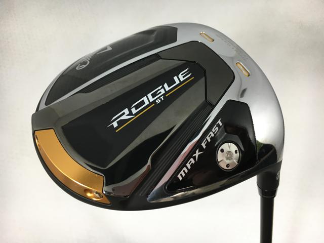 お買い得品！【中古ゴルフクラブ】【美品】キャロウェイ ROGUE(ローグ) ST MAX FAST ドライバー 2022 (日本仕様) SPEEDER NX 40 for Callaway 1W【14日間返品OK】