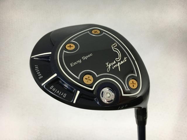 お買い得品！【中古ゴルフクラブ】キャスコ ZEUS IMPACT(ゼウスインパクト) Easy Spec フェアウェイ (高反発) 2019 オリジナルカーボン 5W【14日間返品OK】