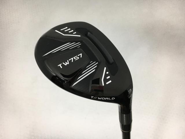 お買い得品！【中古ゴルフクラブ】【超美品】ホンマ TOUR WORLD (ツアーワールド) TW757 ユーティリティ VIZARD for TW757 U3【14日間返品OK】