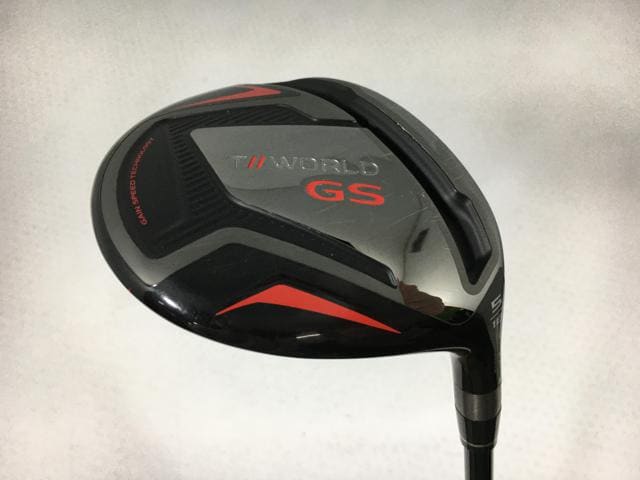 お買い得品！【中古ゴルフクラブ】ホンマ T//WORLD GS フェアウェイ 2021 SPEEDTUNED 48 5W【14日間返品OK】