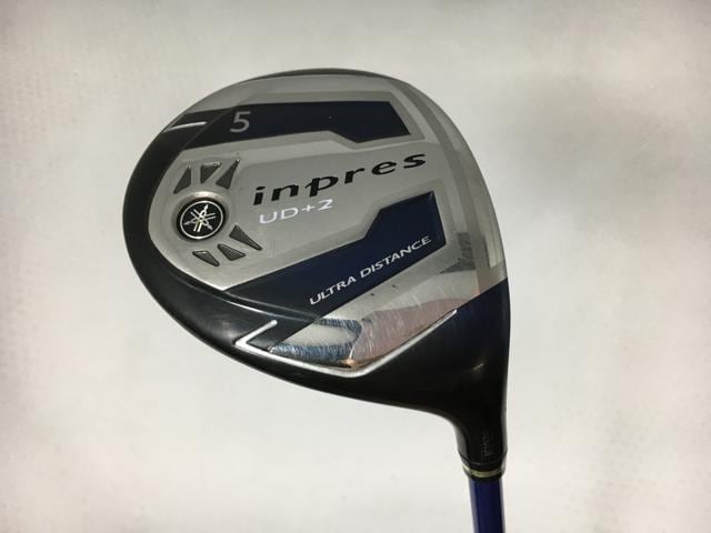 お買い得品！【中古ゴルフクラブ】ヤマハ インプレス UD+2 フェアウェイ 2017 TMX-417F 5W【14日間返品OK】