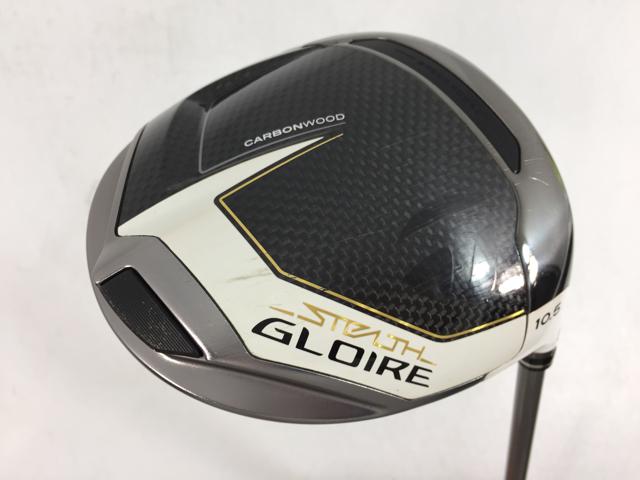 【中古ゴルフクラブ】テーラーメイド STEALTH GLOIRE (ステルス グローレ) ドライバー 2022 SPEEDER NX for TM 1W【14日間返品OK】