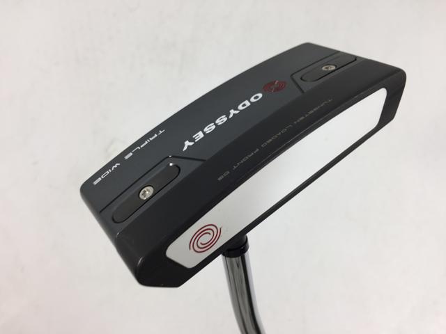 【中古ゴルフクラブ】オデッセイ TRI-HOT 5K TRIPLE WIDE (トライホット 5K トリプルワイド) パ ター 2022 STROKE LAB(ストローク ラボ)シャフト パター【14日間返品OK】