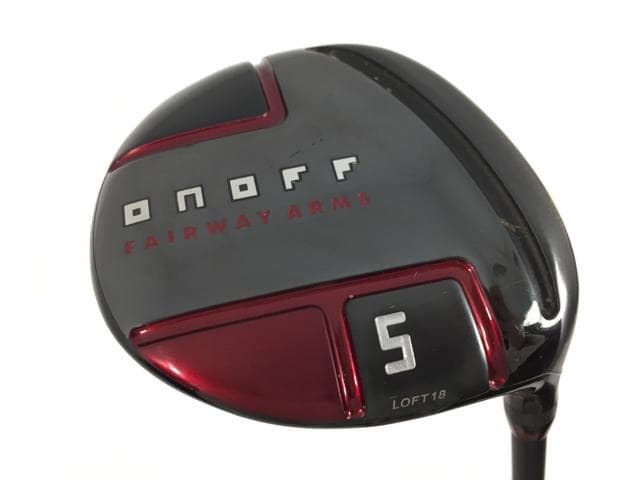 【中古ゴルフクラブ】ダイワ(グローブライド) ONOFF フェアウェイ アームズ 赤(AKA) 2022 LABO SPEC HASHIRI-f50 5W【14日間返品OK】