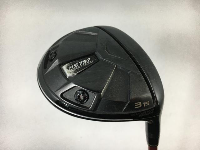 お買い得品！【中古ゴルフクラブ】イオンスポーツ GIGA HS797 フェアウェイ 2016 Motore Speeder エボリューション3 FW70 3W【14日間返品OK】