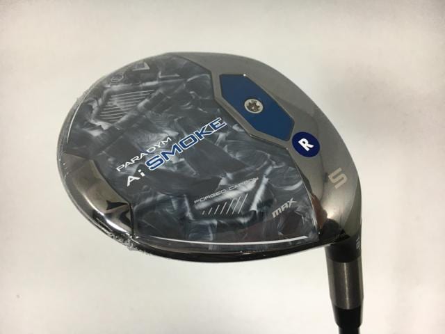 お買い得品！【中古ゴルフクラブ】【未使用品】キャロウェイ PARADYM (パラダイム) Ai SMOKE MAX フェアウェイ 2024 (日本仕様) TENSEI 50 for Callaway 5W【14日間返品OK】