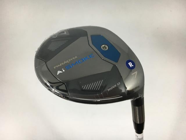 お買い得品！【中古ゴルフクラブ】【未使用品】キャロウェイ PARADYM (パラダイム) Ai SMOKE MAX D フェアウェイ 2024 (日本仕様) TENSEI 50 for Callaway 7W【14日間返品OK】