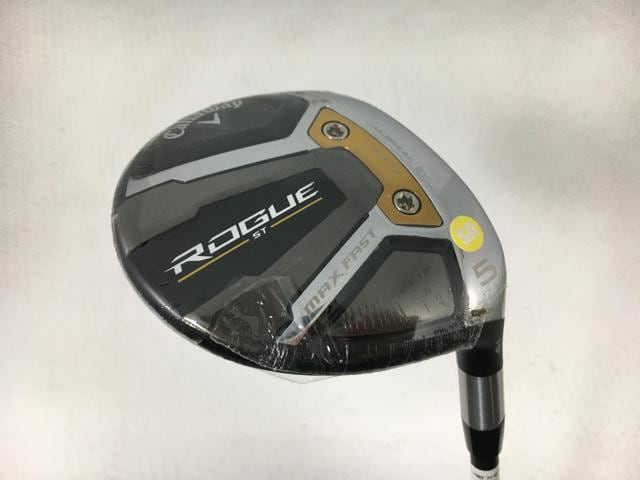 お買い得品！【中古ゴルフクラブ】【未使用品】キャロウェイ ROGUE(ローグ) ST MAX FAST フェアウェイ 2022 (日本仕様) SPEEDER NX 40 for Callaway 5W【14日間返品OK】