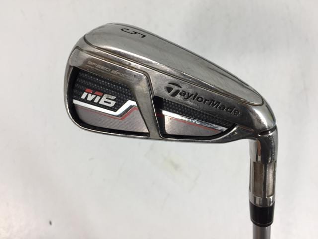 お買い得品！【中古ゴルフクラブ】(6本セット)テーラーメイド M6 アイアン 2019 (日本仕様) FUBUKI TM6 2019 5〜9.P【14日間返品OK】