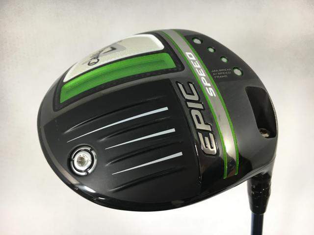 お買い得品！【中古ゴルフクラブ】【美品】キャロウェイ EPIC SPEED (エピック スピード) ドライバー 2021 (日本仕様) ディアマナ TB60 1W【14日間返品OK】
