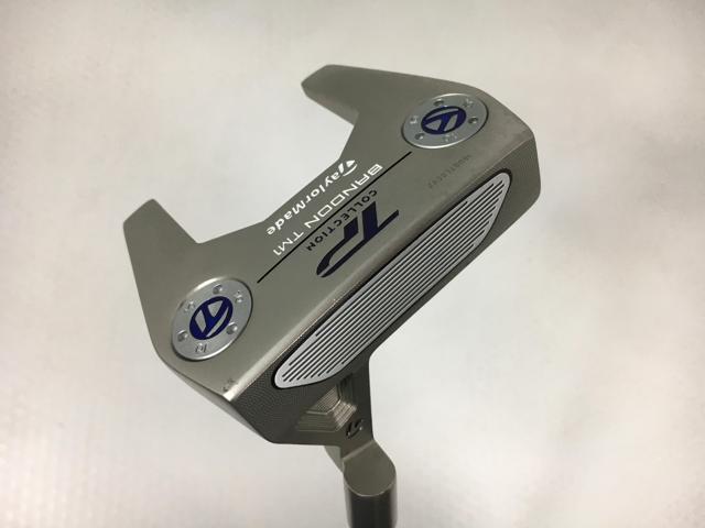 お買い得品！【中古ゴルフクラブ】テーラーメイド TP コレクション ハイドロブラスト TRUSS BANDON TM1 パター 2021 オリジナルスチール パター【14日間返品OK】