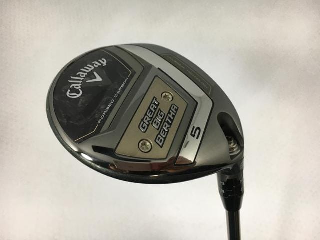 お買い得品！【中古ゴルフクラブ】【美品】キャロウェイ グレートビッグバーサ フェアウェイ 2023 (日本仕様) SPEEDER NX 40 for GBB 5W【14日間返品OK】