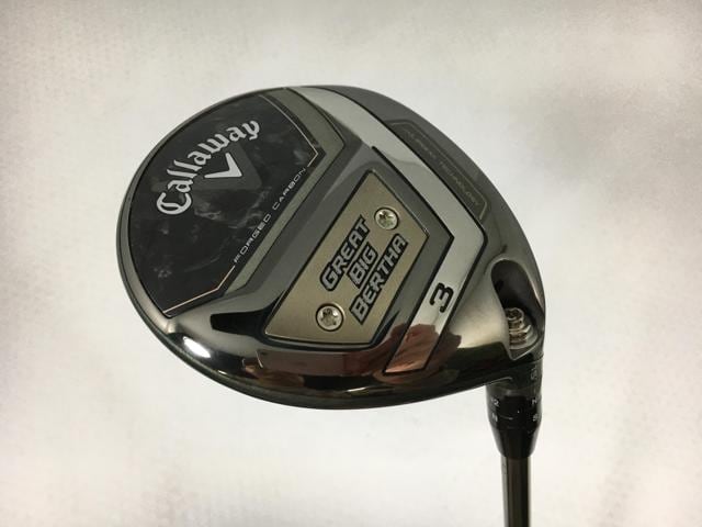 お買い得品！【中古ゴルフクラブ】【美品】キャロウェイ グレートビッグバーサ フェアウェイ 2023 (日本仕様) SPEEDER NX 40 for GBB 3W【14日間返品OK】