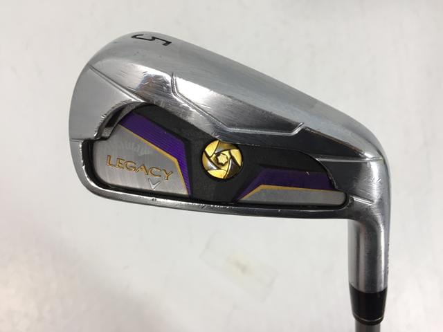 お買い得品！【中古ゴルフクラブ】(8本セット)キャロウェイ レガシー アイアン 2012 LEGACY SERIES 55i 5〜9.P.A.S【14日間返品OK】