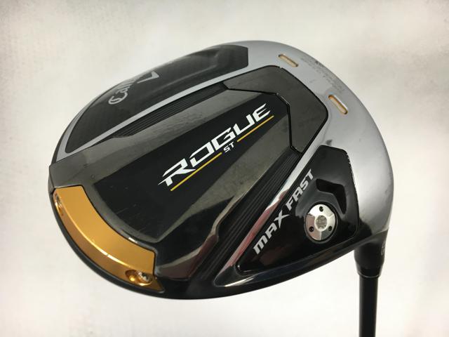 お買い得品！【中古ゴルフクラブ】キャロウェイ ROGUE(ローグ) ST MAX FAST ドライバー 2022 (日本仕様) SPEEDER NX 40 for Callaway 1W【14日間返品OK】