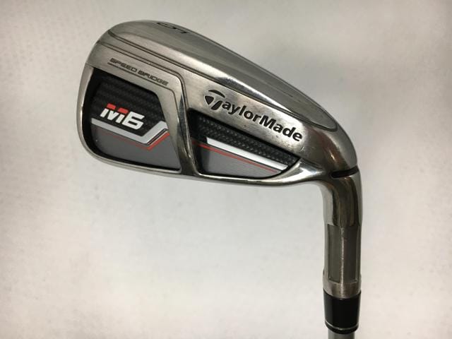 お買い得品！【中古ゴルフクラブ】(6本セット)テーラーメイド M6 アイアン 2019 (日本仕様) FUBUKI TM6 2019 5〜9.P【14日間返品OK】