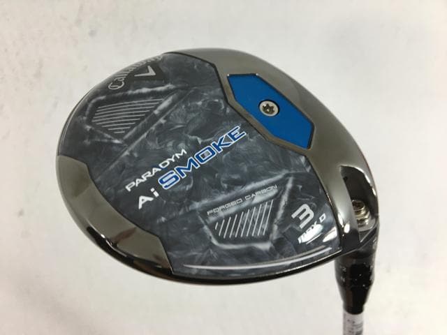 【中古ゴルフクラブ】【超美品】キャロウェイ PARADYM (パラダイム) Ai SMOKE MAX D フェアウェイ 2024 (日本仕様) TENSEI 50 for Callaway 3W【14日間返品OK】
