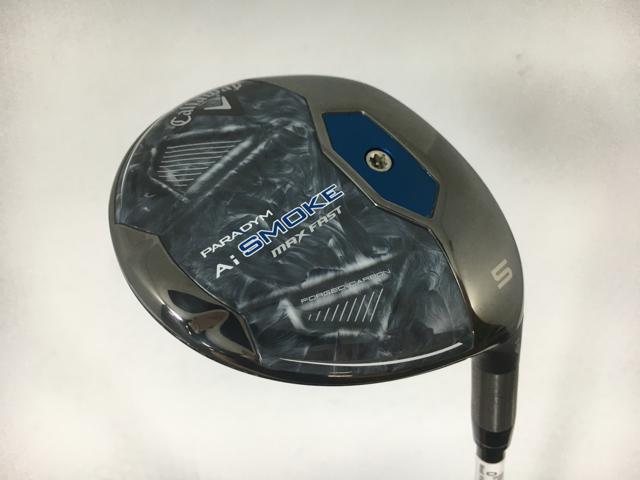 【中古ゴルフクラブ】【超美品】キャロウェイ PARADYM (パラダイム) Ai SMOKE MAX FAST フェアウェイ 2024 (日本仕様) TENSEI 40 for Callaway 5W【14日間返品OK】