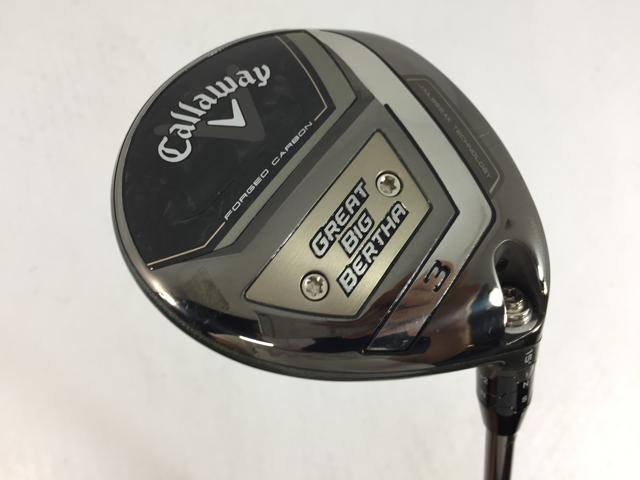 【中古ゴルフクラブ】【美品】キャロウェイ グレートビッグバーサ フェアウェイ 2023 (日本仕様) SPEEDER NX 40 for GBB 3W【14日間返品OK】