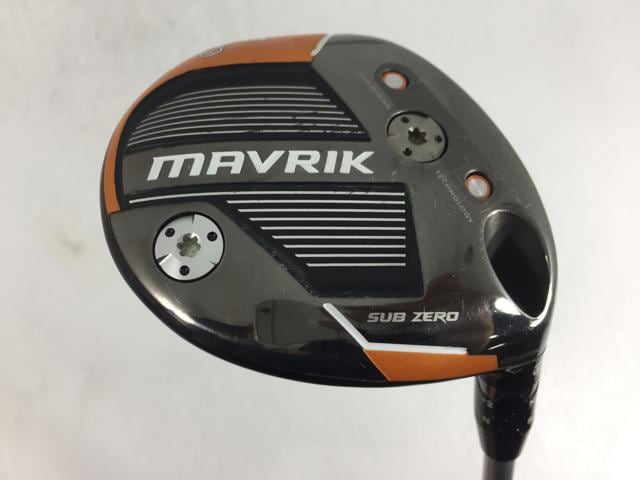 【中古ゴルフクラブ】キャロウェイ MAVRIK SUBZERO (マーベリック サブゼロ) フェアウェイ 2020 (日本仕様) Motore Speeder エボリューション6 FW60 3W【14日間返品OK】