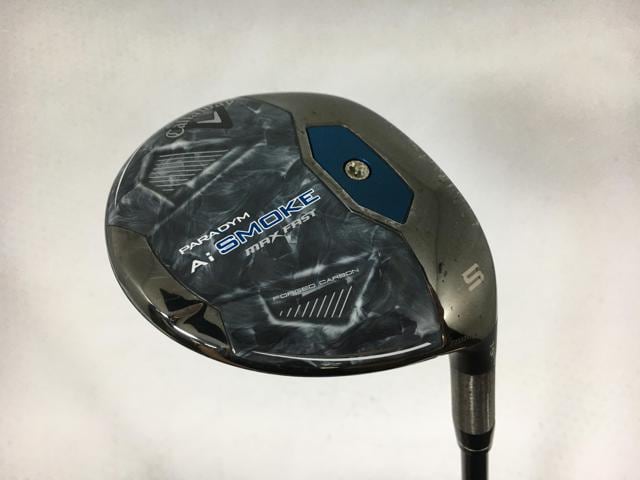 【中古ゴルフクラブ】キャロウェイ PARADYM (パラダイム) Ai SMOKE MAX FAST フェアウェイ 2024 (日本仕様) TENSEI 40 for Callaway 5W【14日間返品OK】