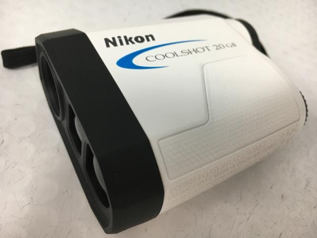 【中古ゴルフ用品】【超美品】ニコン レーザー距離計 COOLSHOT(クールショット) 20 G?【14日間返品OK】