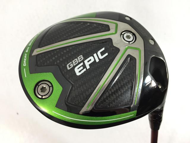 【中古ゴルフクラブ】キャロウェイ GBB EPIC(エピック) SUB ZERO ドライバー 2017 (日本仕様) Motore Speeder 661 エボリューション3 1W【14日間返品OK】