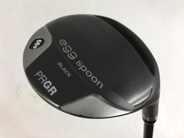 【中古ゴルフクラブ】プロギア egg スプーン BLACK(ブラック) 2022 ディアマナ for PRGR 3W【14日間返品OK】