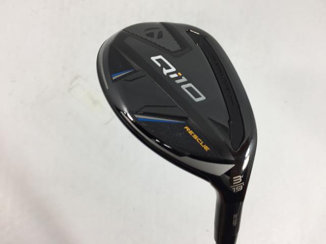 【中古ゴルフクラブ】テーラーメイド Qi10 レスキュー 2024 (日本仕様) ディアマナ BLUE TM60 U3【14日間返品OK】