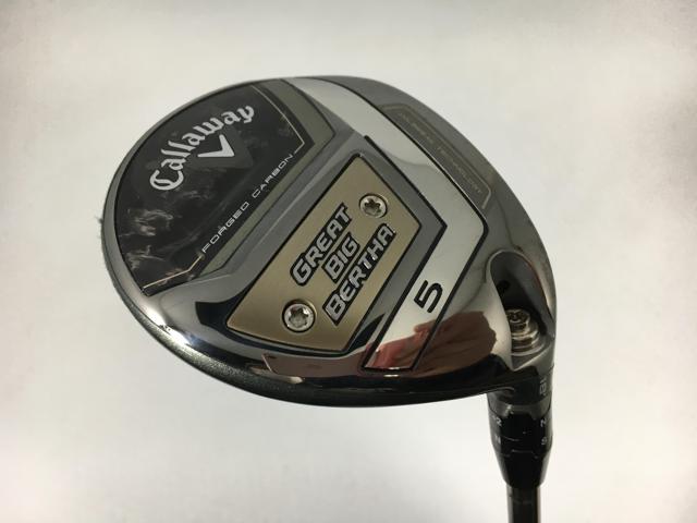 お買い得品！【中古ゴルフクラブ】【超美品】キャロウェイ グレートビッグバーサ フェアウェイ 2023 (日本仕様) SPEEDER NX for Callaway 5W【14日間返品OK】