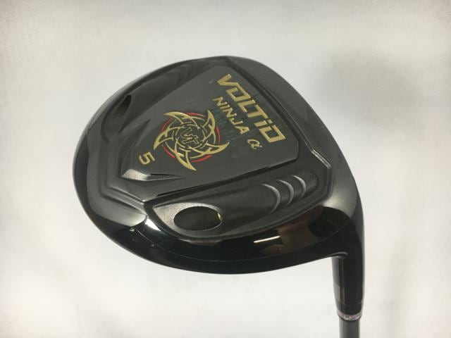 お買い得品！【中古ゴルフクラブ】カタナゴルフ VOLTIO NINJA α BLACK フェアウェイ Speeder 378 エボリューション 5W【14日間返品OK】