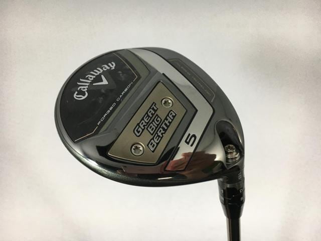 お買い得品！【中古ゴルフクラブ】【超美品】キャロウェイ グレートビッグバーサ フェアウェイ 2023 (日本仕様) SPEEDER NX for Callaway 5W【14日間返品OK】