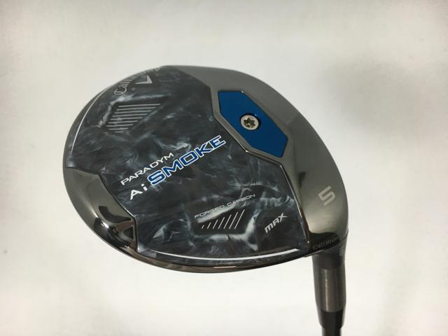 お買い得品！【中古ゴルフクラブ】【超美品】キャロウェイ PARADYM (パラダイム) Ai SMOKE MAX フェアウェイ 2024 (日本仕様) TENSEI 50 for Callaway 5W【14日間返品OK】