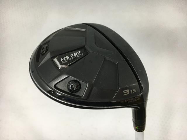 お買い得品！【中古ゴルフクラブ】イオンスポーツ GIGA HS797 フェアウェイ 2016 NSプロ レジオフォーミュラ 3W【14日間返品OK】
