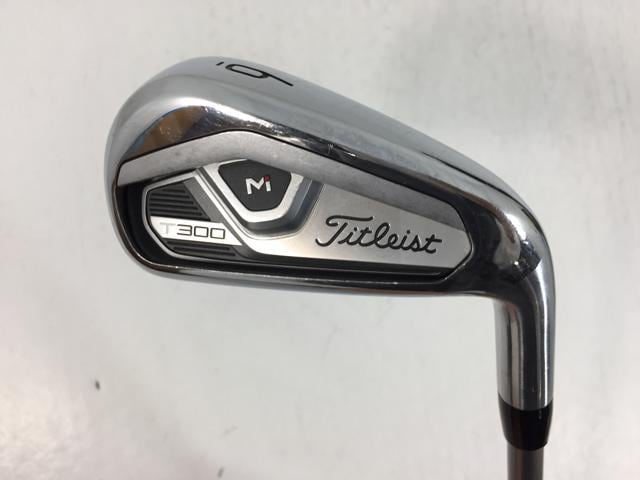 お買い得品！【中古ゴルフクラブ】(6本セット)タイトリスト T300 アイアン 2021 (日本仕様) 3D055 6〜9.P.W【14日間返品OK】