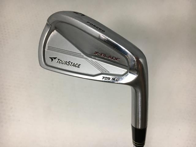 お買い得品！【中古ゴルフクラブ】(6本セット)ブリヂストン ツアーステージ Xブレード 709MC アイアン NSプロ MODUS3 TOUR120 5〜9.P【14日間返品OK】