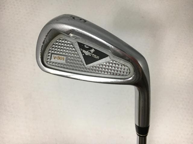 お買い得品！【中古ゴルフクラブ】(6本セット)マスターズ ASTRO(アストロ) TOUR V-301 アイアン NSプロ 850GH 6〜9.P.A【14日間返品OK】