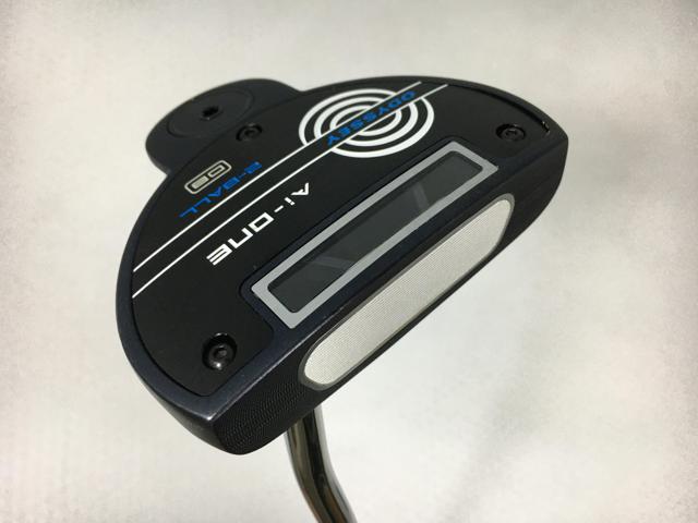 お買い得品！【中古ゴルフクラブ】オデッセイ Ai-ONE 2-BALL DB パター 2024 STROKE LAB(ストローク ラボ) 90 シャフト パター【14日間返品OK】