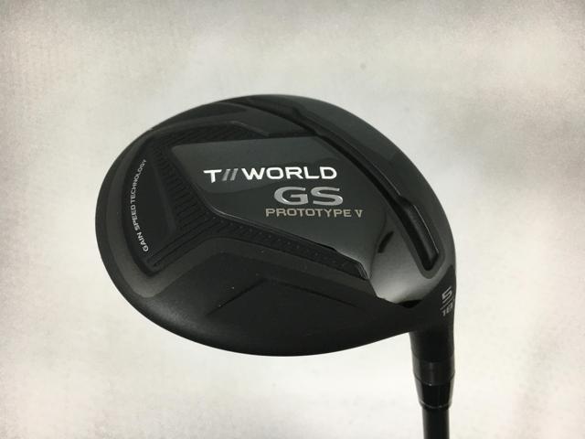 お買い得品！【中古ゴルフクラブ】ホンマ T//WORLD GS PROTOTYPE フェアウェイ 2021 VIZARD FZ-5 5W【14日間返品OK】
