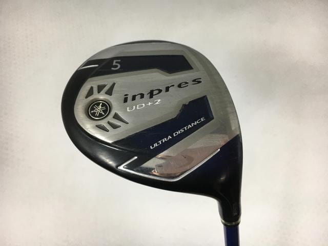お買い得品！【中古ゴルフクラブ】ヤマハ インプレス UD+2 フェアウェイ 2017 TMX-417F 5W【14日間返品OK】