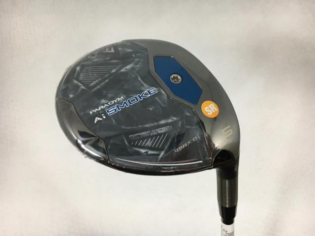 お買い得品！【中古ゴルフクラブ】【未使用品】キャロウェイ PARADYM (パラダイム) Ai SMOKE MAX D フェアウェイ 2024 (日本仕様) TENSEI 50 for Callaway 5W【14日間返品OK】