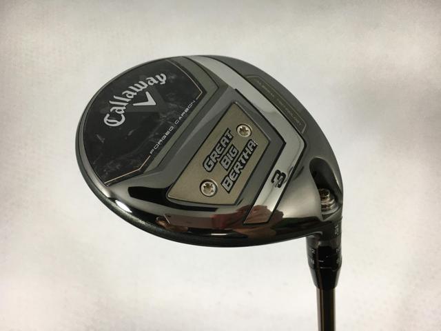 お買い得品！【中古ゴルフクラブ】キャロウェイ グレートビッグバーサ フェアウェイ 2023 (日本仕様) SPEEDER NX 40 for GBB 3W【14日間返品OK】